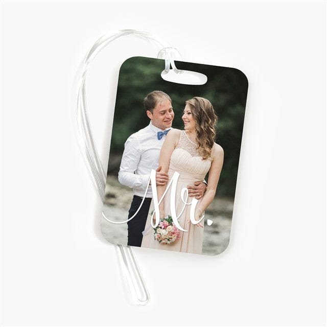 Groom Script | Luggage Tags | Nations Photo Lab