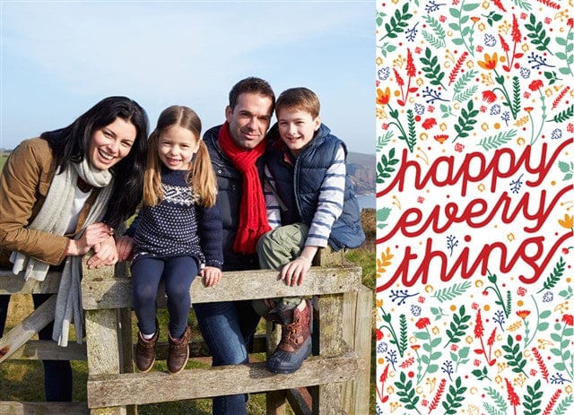Happy Everything | Holiday Cards | Nations Photo Lab
