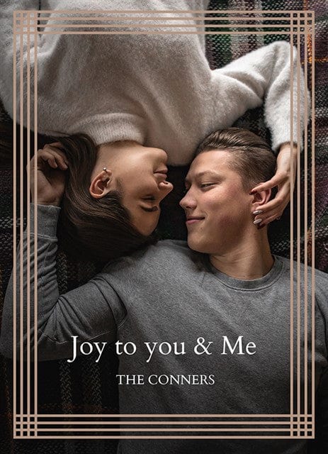Joyful Frame | Holiday Cards 2026 | Nations Photo Lab