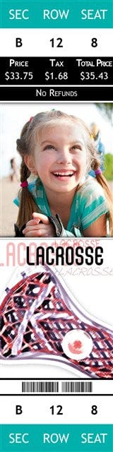 Lacrosse 2 | Sport Tickets | Nations Photo Lab