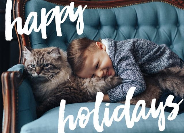 Love From Us | Holiday Cards | Nations Photo Lab