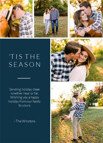 Our Favorite Season | Holiday Cards 2026 | Nations Photo Lab