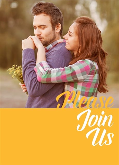 Please Join Us | Save The Date Cards | Nations Photo Lab