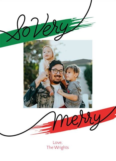 So Very Merry | Designer Cards | Nations Photo Lab