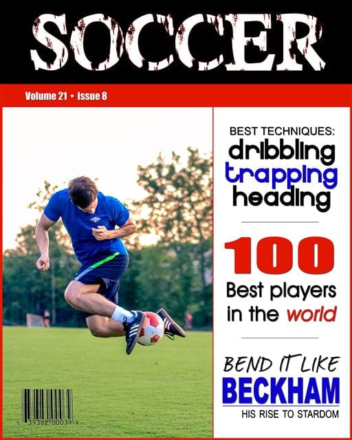 Soccer 1 | Magazine Cover | Nations Photo Lab