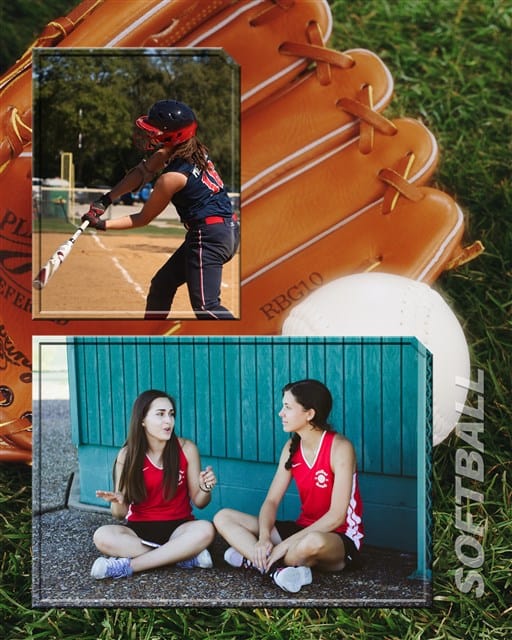 Softball 1 | Memory Mates | Nations Photo Lab