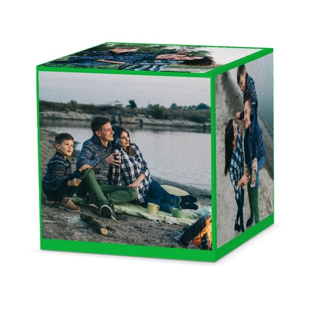 Solid Color Green | Cube Décor | Nations Photo Lab