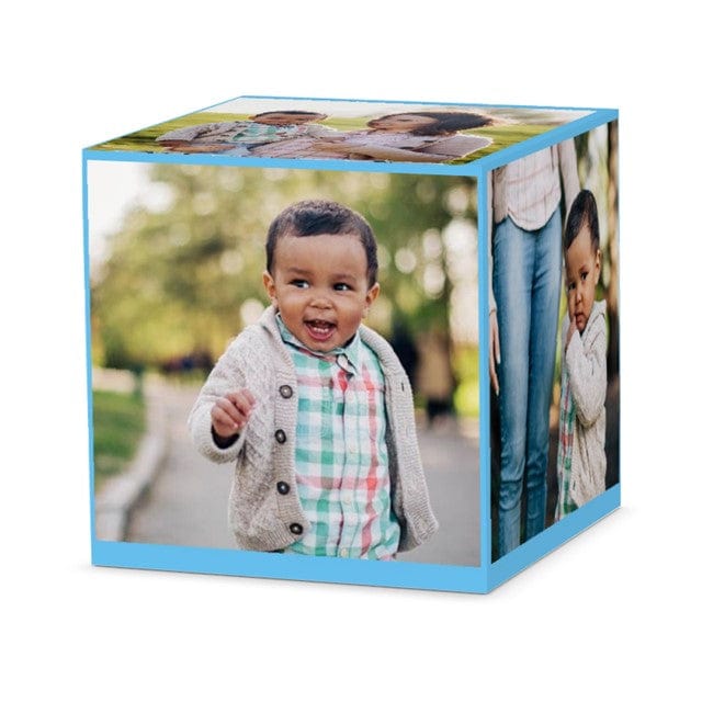 Professional Photo Cubes - Printed Photos On Wooden Cubes by NPL