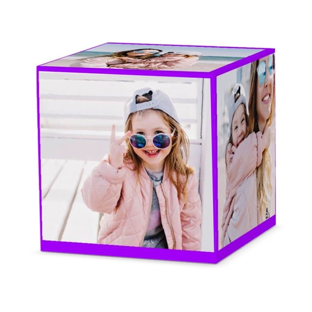 Professional Photo Cubes - Printed Photos On Wooden Cubes by NPL