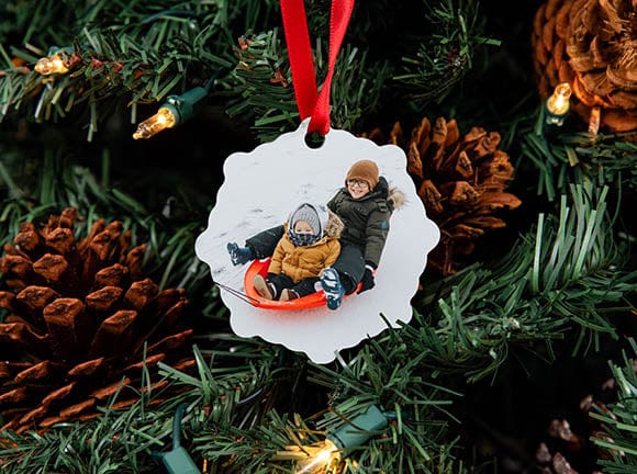 Sparkle Burst | Metal Ornaments | Nations Photo Lab