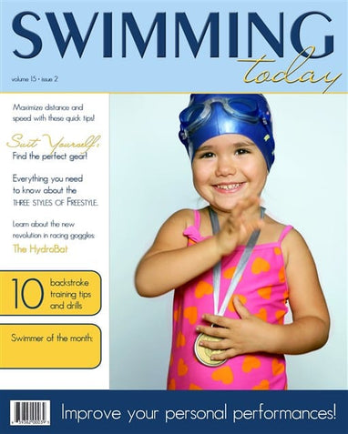 Swimming 1 | Magazine Cover | Nations Photo Lab