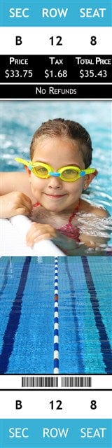 Swimming 3 | Sport Tickets | Nations Photo Lab