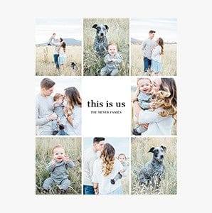 This Is Us | Collage Prints | Nations Photo Lab