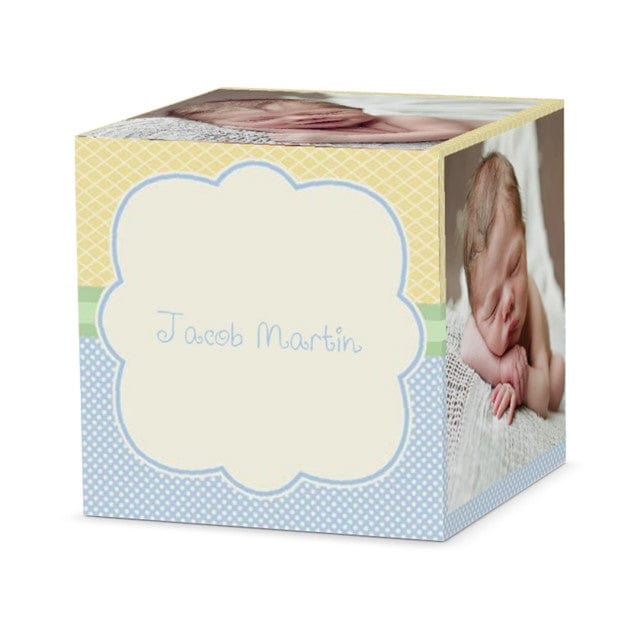 Tickled Blue | Cube Décor | Nations Photo Lab