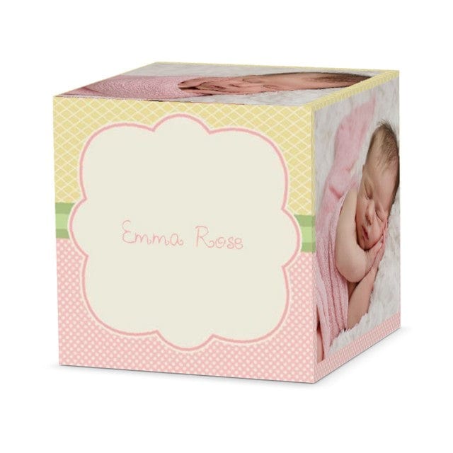 Tickled Pink | Cube Décor | Nations Photo Lab