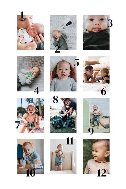 Top 12 | Collage Prints | Nations Photo Lab