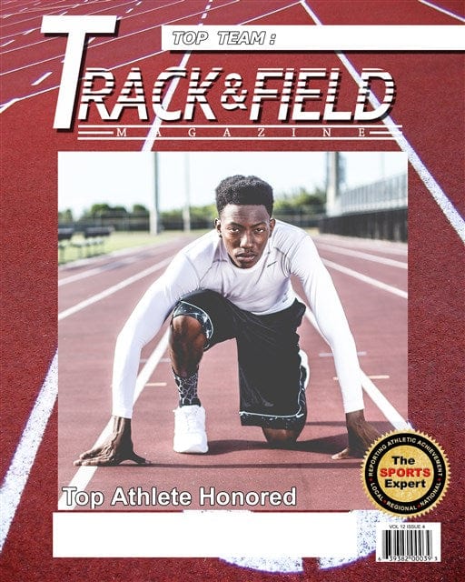 Track and Field 1 Portrait | Magazine Cover | Nations Photo Lab