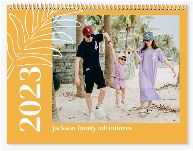 Tropical Vibes | Calendars | Nations Photo Lab